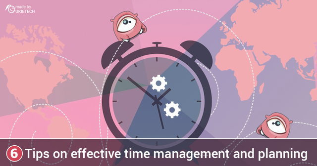 Effective time management and planning