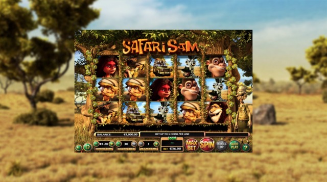 Safari Sam – гра, яка стає все популярнішою в Україні