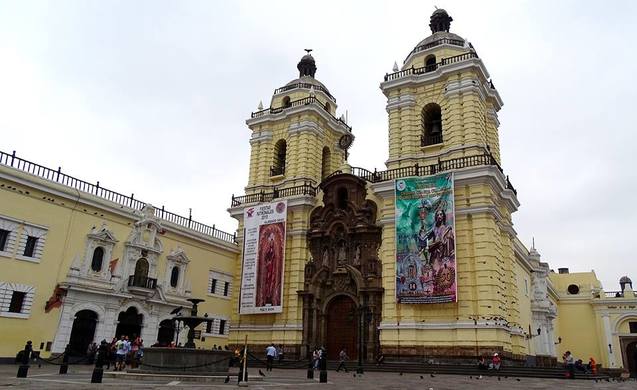 Мандрівка до Ліми столиці Перу