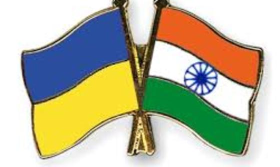 25 years of diplomatic relationship of India and Ukraine
